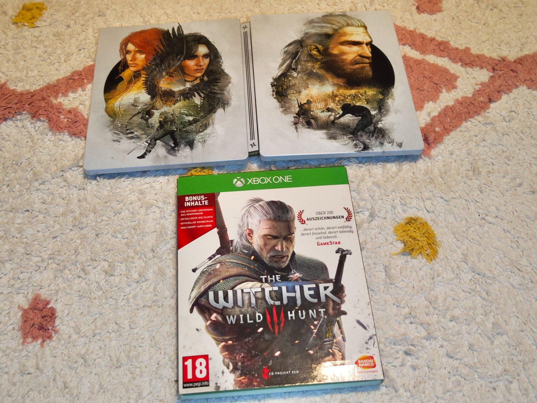 The Witcher III Wild Hunt Steelbook edition - Xbox (Gebraucht) in ...