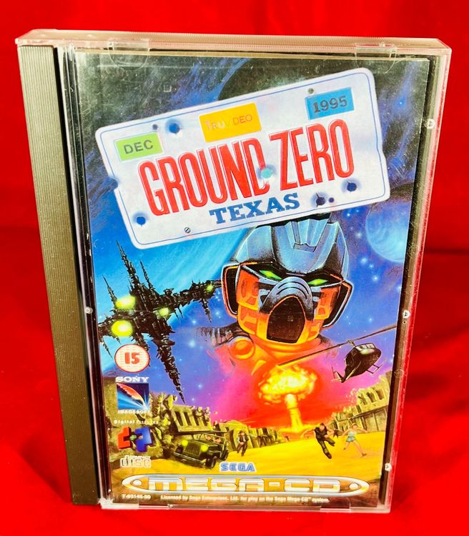 Sega Mega CD: Ground Zero Texas | Kaufen auf Ricardo