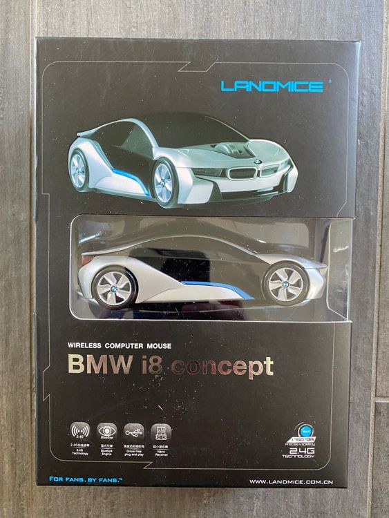 BMW i8 Wireless Computer Mouse (Neu und originalverpackt) in Tann für ...