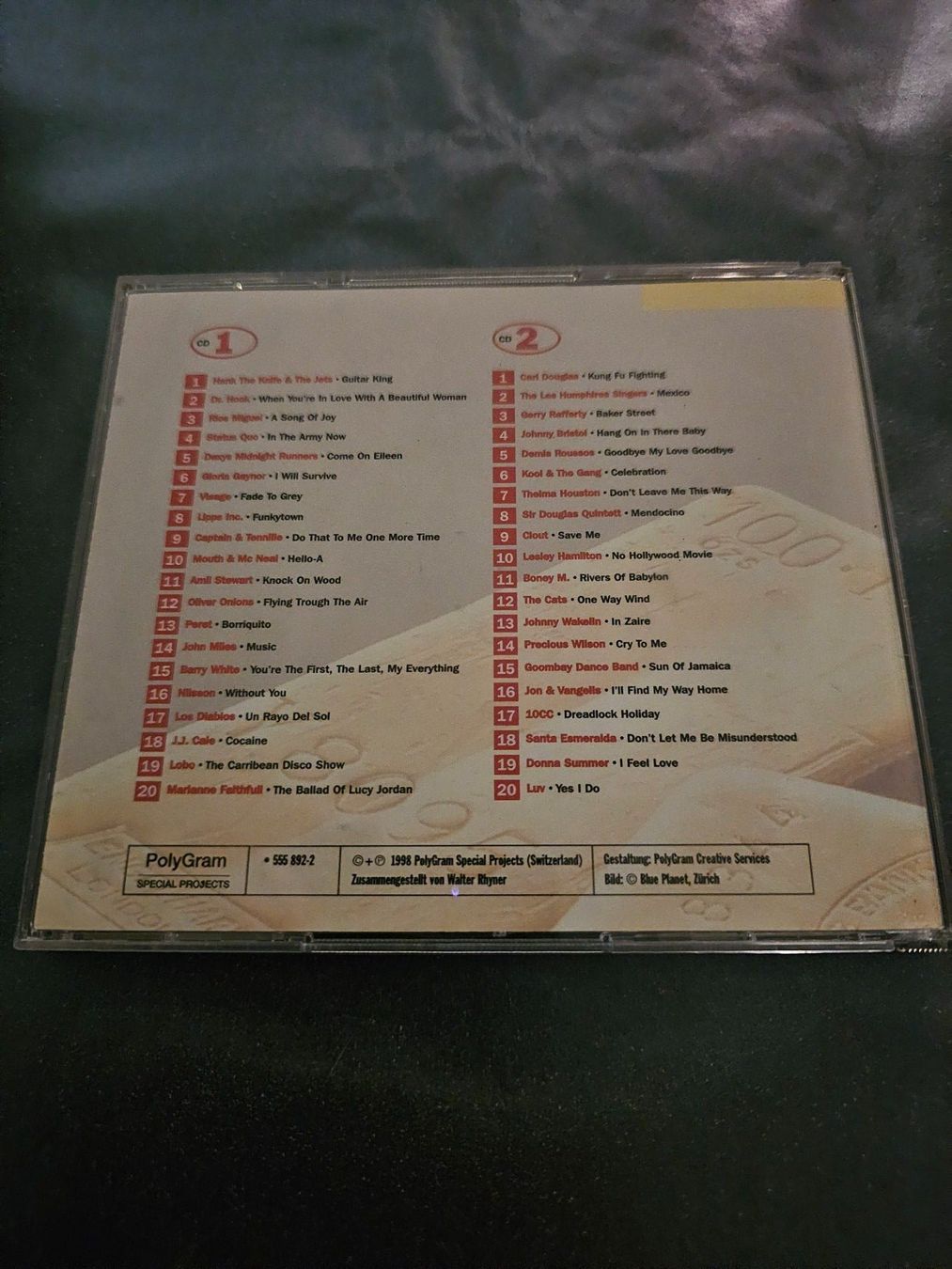 2 CD - Various - 40 Golden Hits From The 70s & 80s (Gebraucht) in ...