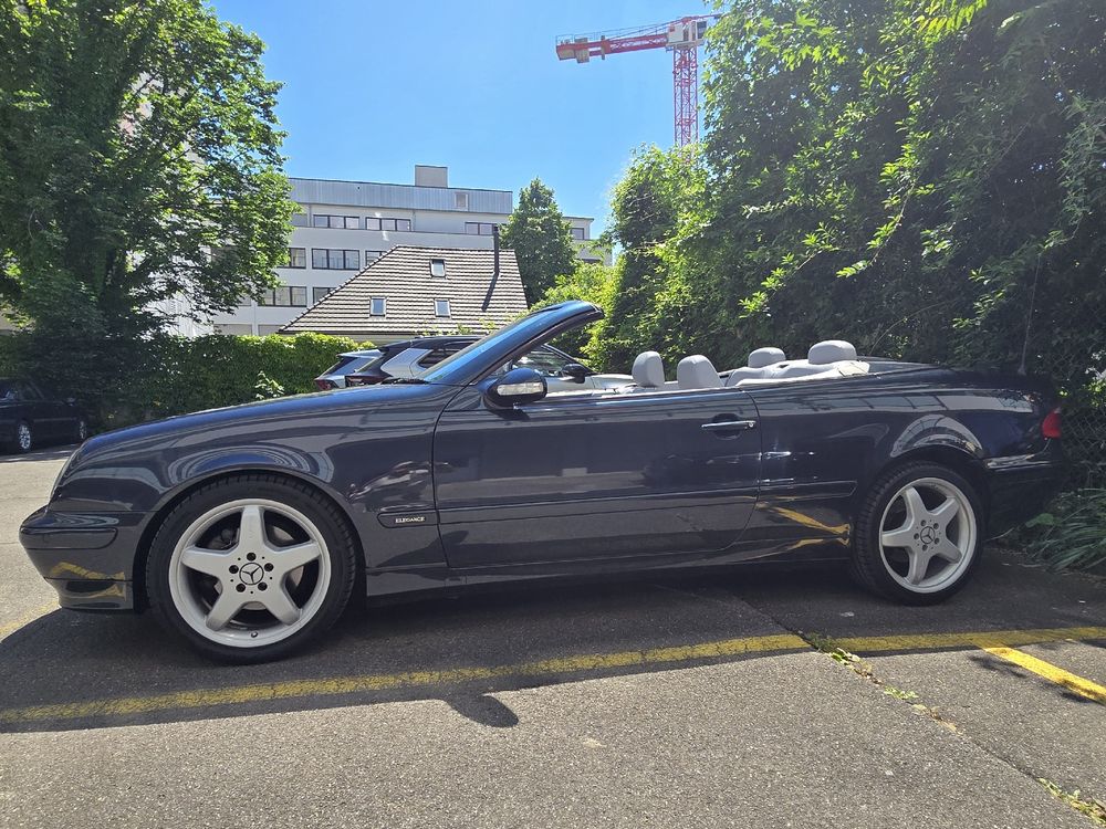 Ab 1.- Mercedes CLK 320 (D'occasion) à Biel/Bienne pour CHF 4421 ...