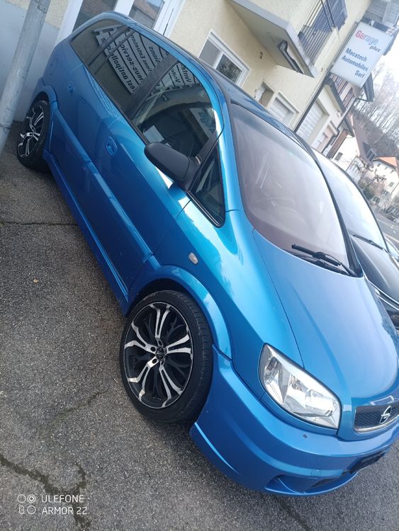 opel Zafira 2 lt opc (Defekt) in Tramelan für CHF 751 – nur Abholung ...
