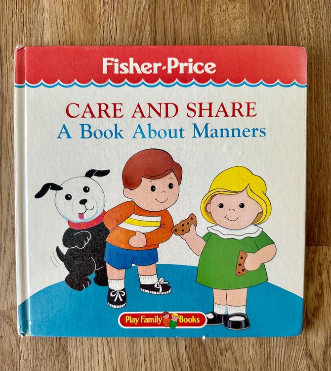 English book- CARE AND SHARE A Book About Manners. (Gebraucht) in ...