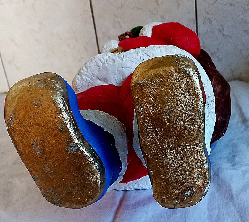 Samichlaus, Santa Claus, mit Sack und Laterne (Gebraucht) in Baar für ...