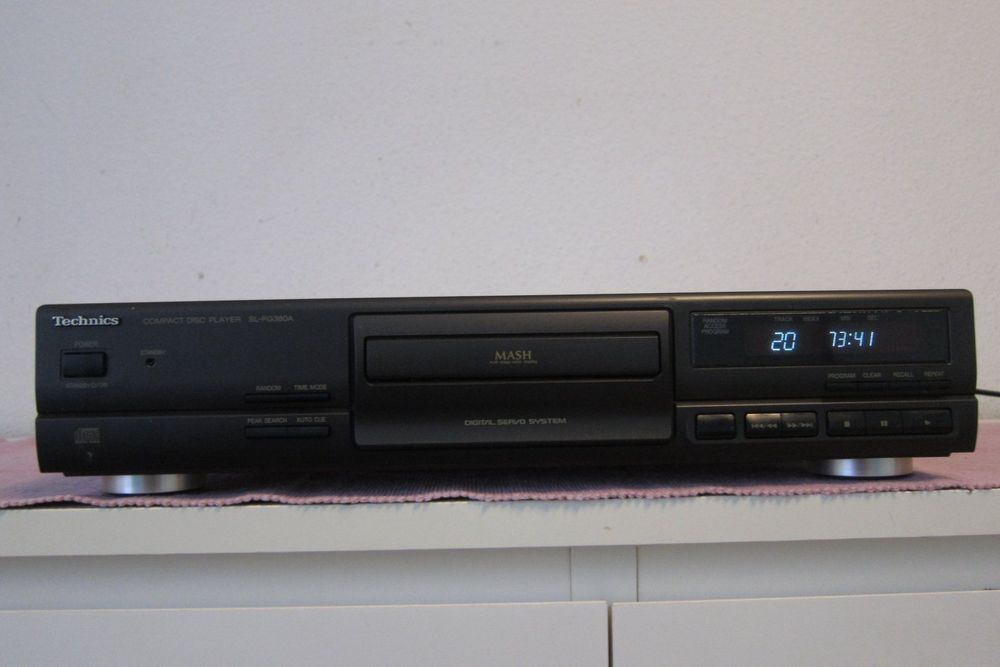 Technics SL-PG380A HiFi CD-Player.. | Kaufen auf Ricardo