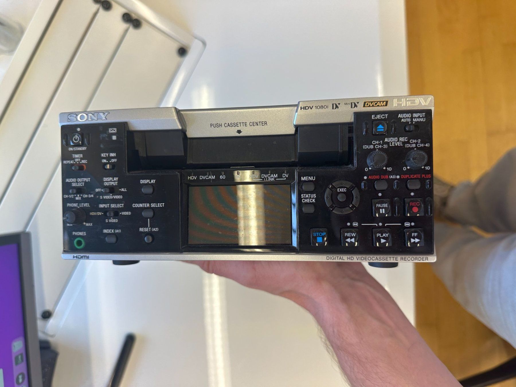 Sony HVR-M25E HDV/DVCAM/DV Digital HD Videocassette Recorder (Gebraucht ...