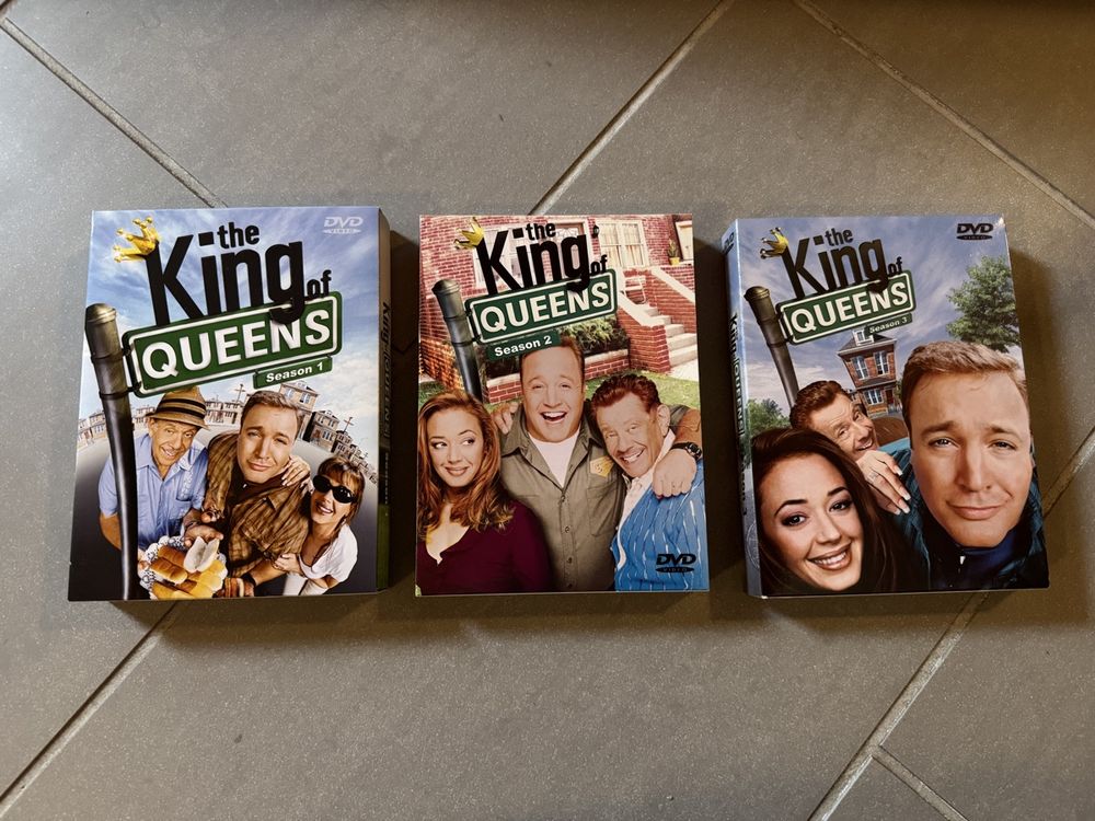 King of Queens Staffel 1-3 Doppel DVD Box Set (Neu (gemäss Beschreibung ...