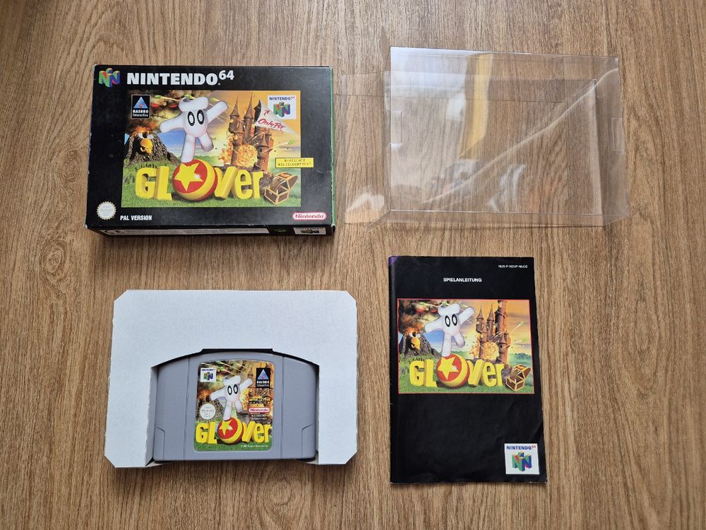 N64 Glover inkl. OVP und Schutzhülle (Gebraucht) in Luzern für CHF 50 ...