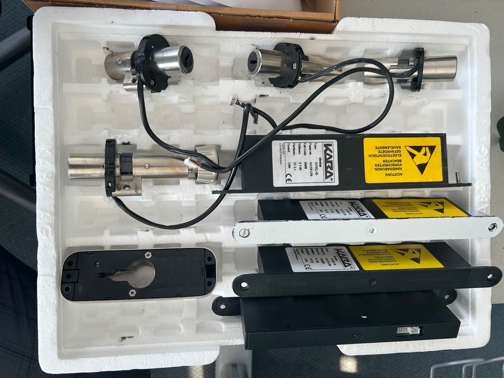 KABA elostar Schliesssystem | Kaufen auf Ricardo