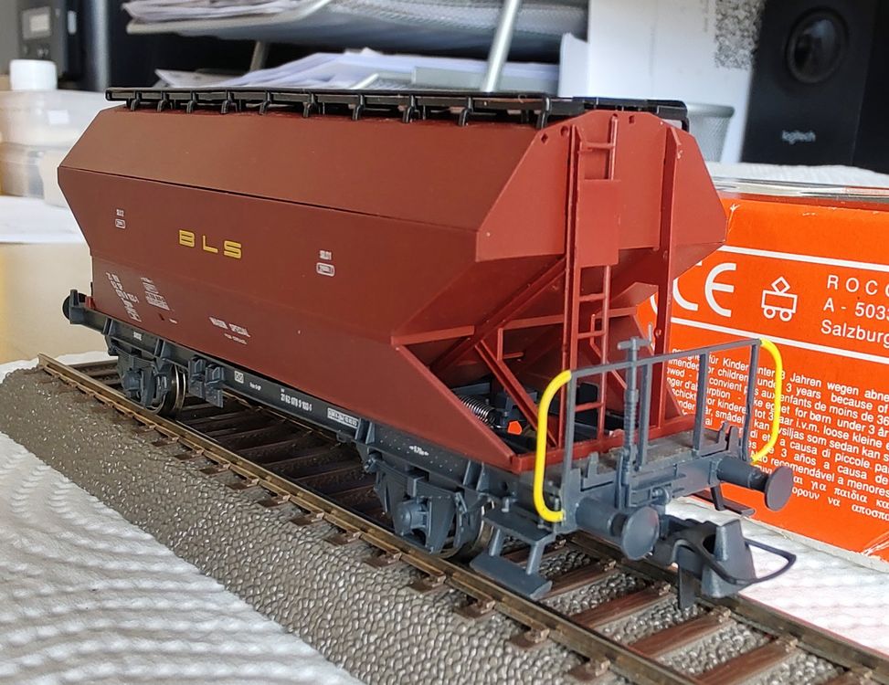Roco 46245 Getreidewagen Tgpps BLS | Kaufen auf Ricardo