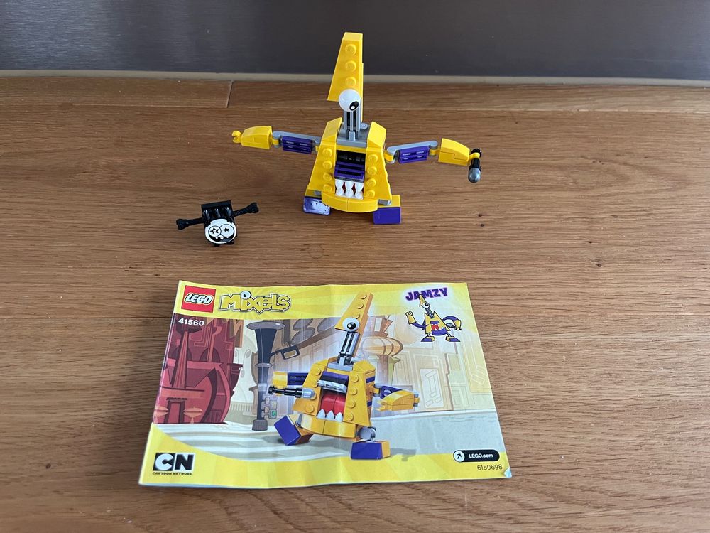 Lego Mixels 41560 - Konstruktionsspielzeug, Jamzy | Kaufen auf Ricardo