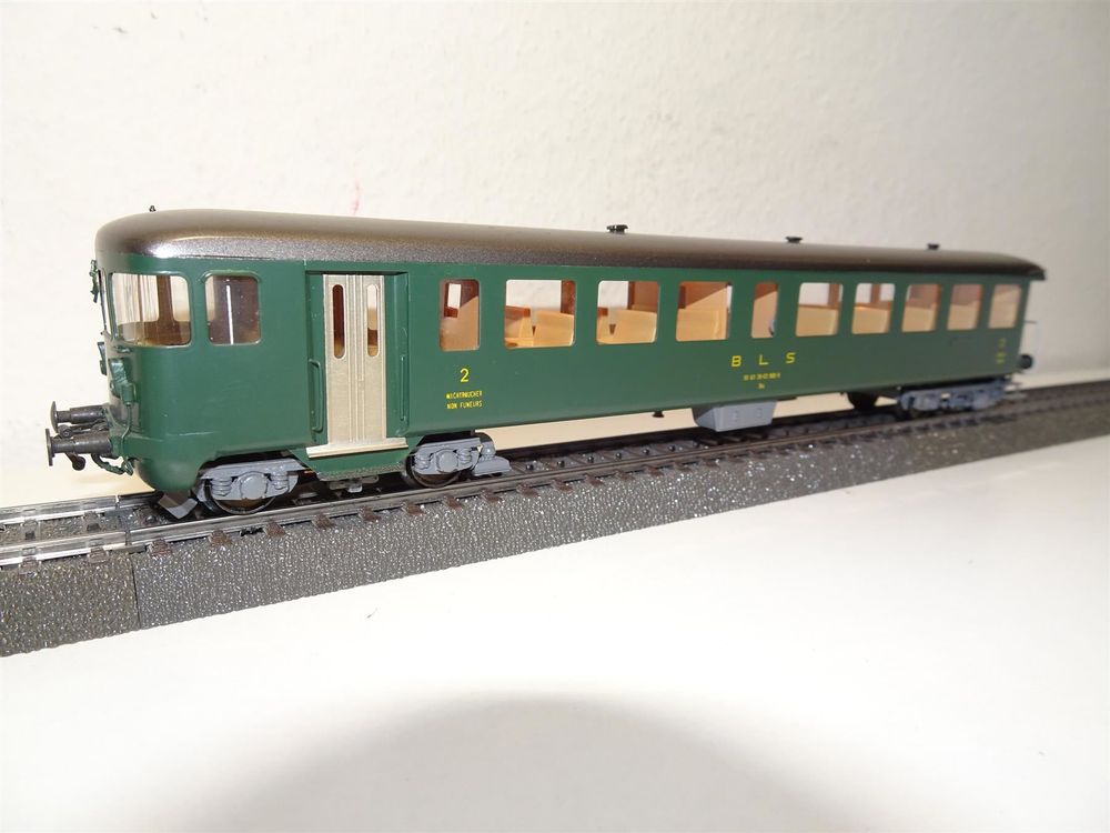 Roxy F.M.,Steuerwagen BLS 900-9, HO (7) (Gebraucht) in Luzern für CHF ...