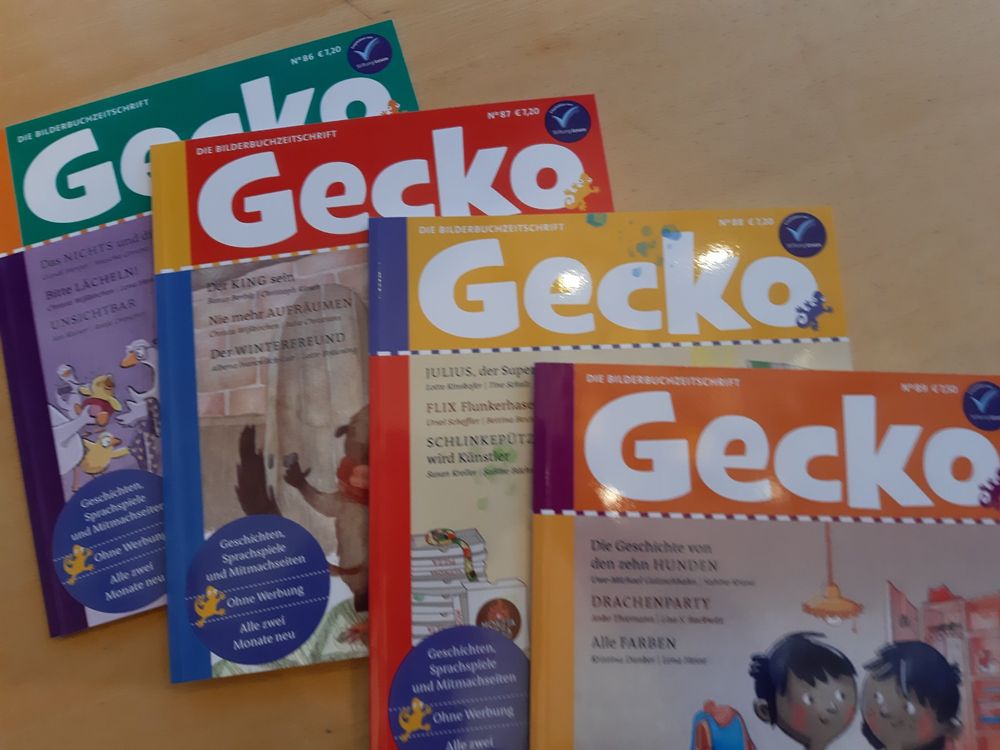 Gecko die Bilderbuchzeitschrift | Kaufen auf Ricardo