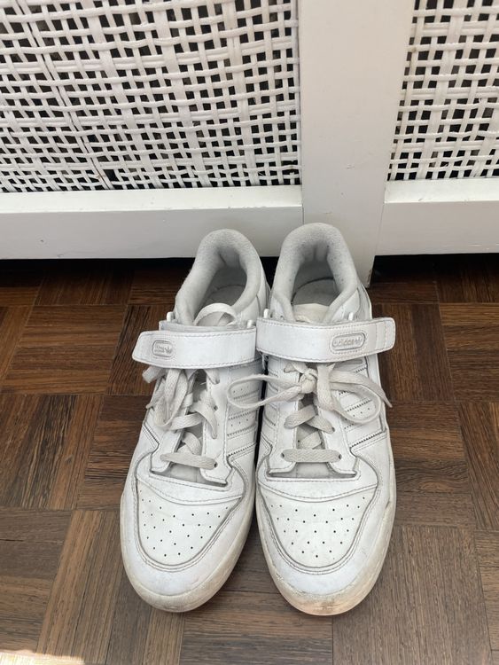 Adidas Forum Low Weiss Gr. 40.5 (Gebraucht) in Uitikon Waldegg für CHF ...