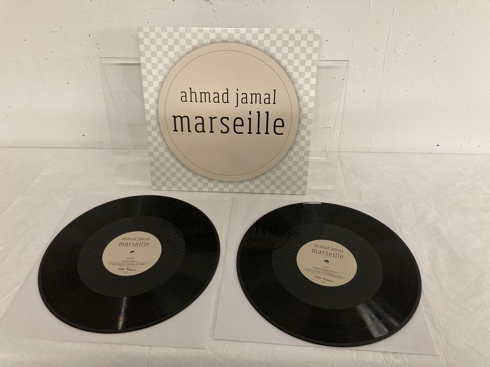 Ahmad Jamal Marseille Ohne Carte Dpl. Album LP inkl. Beilage (Gebraucht ...