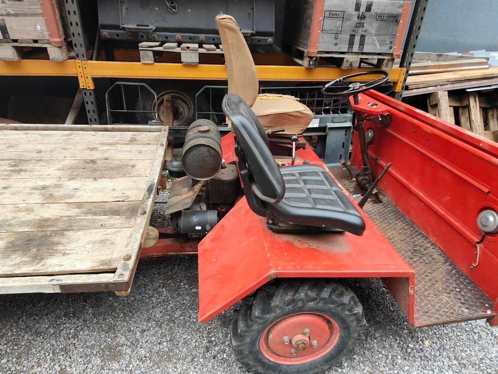 Transporter Rapid Alltrac 450 (Gebraucht) in Mühlehorn für CHF 600 – nur Abholung auf Ricardo kaufen