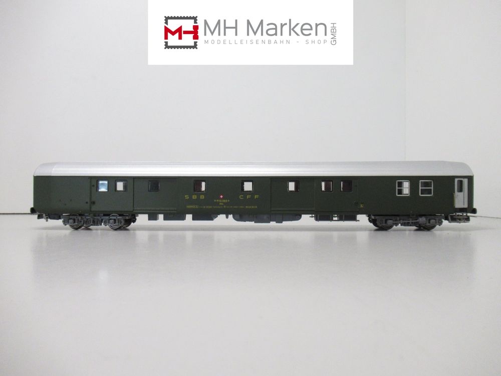 Jouef 272-9002 Grossraumpackwagen Typ Dms SBB CFF FFS DC H0 (Gebraucht ...