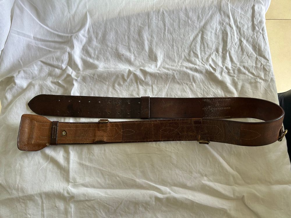 Koppelgurt 1926/40, Schweizer Armee, urspr. engl. Sam Braun (Gebraucht ...