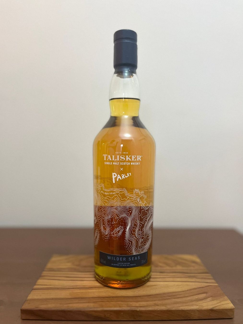 Talisker x Parley Single Malt Scotch Whisky 70cl (45,8% vol) (Neu und ...