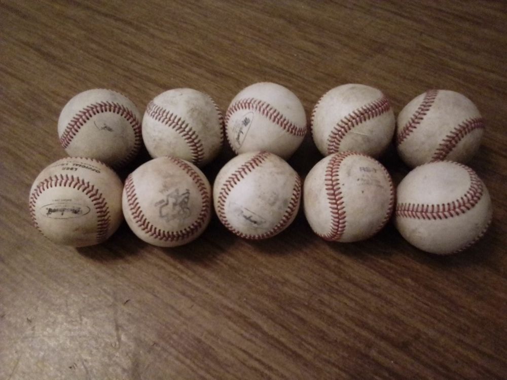 Gebrauchte Baseballs / Used Baseballs | Kaufen auf Ricardo