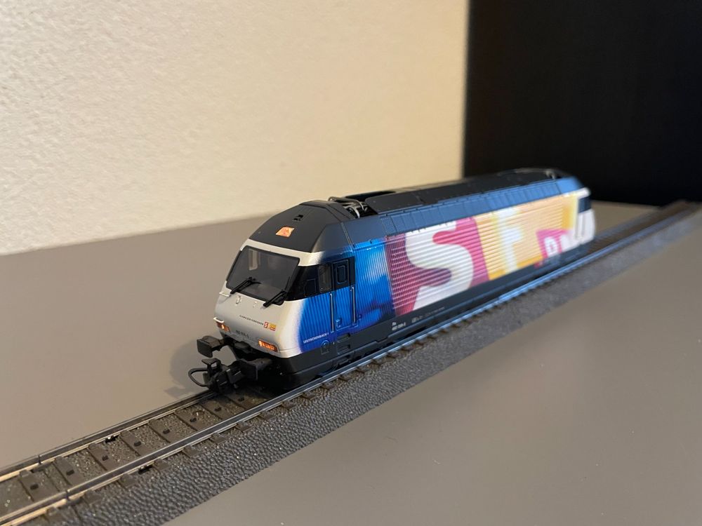 HAG H0 Re 4/4 SBB Typ 460 Nr. 280 SF DRS 1 (Gebraucht) in Altstätten SG ...