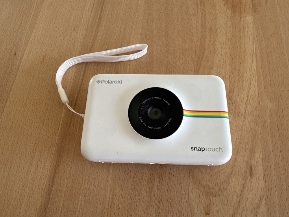 Polaroid Snap Touch Fotocamera Istantanea Bianca | Kaufen auf Ricardo