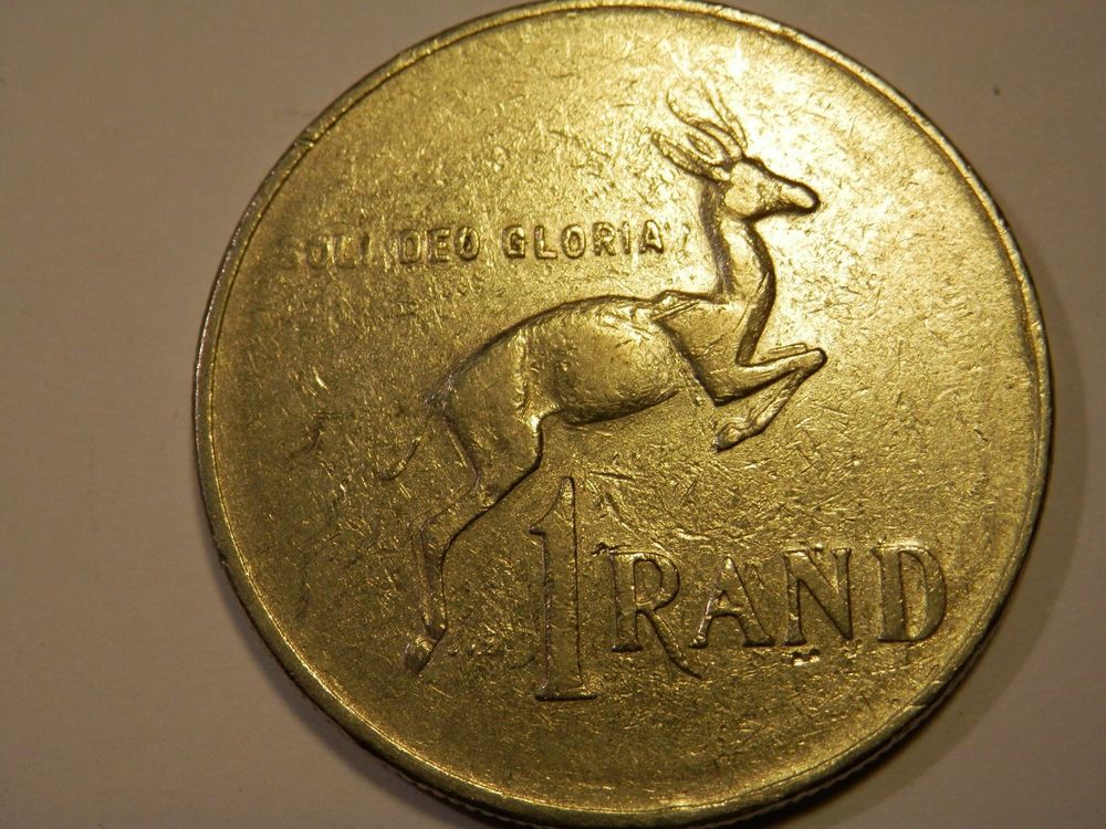 Südafrika 1 Rand, 1977 | Kaufen auf Ricardo