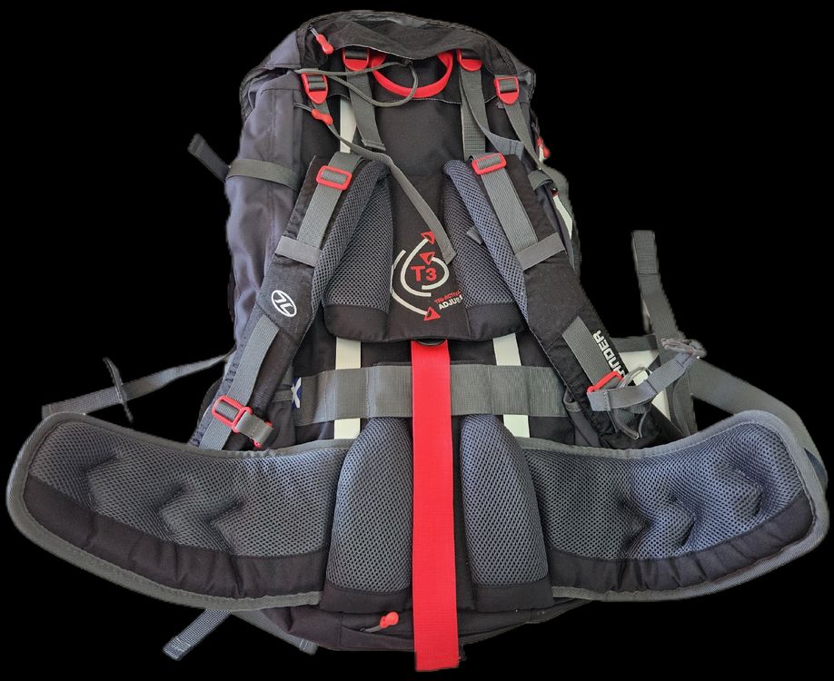 Sac à dos de randonnée Highlander Ben Nevis 65L - (Neuf (Voir ...