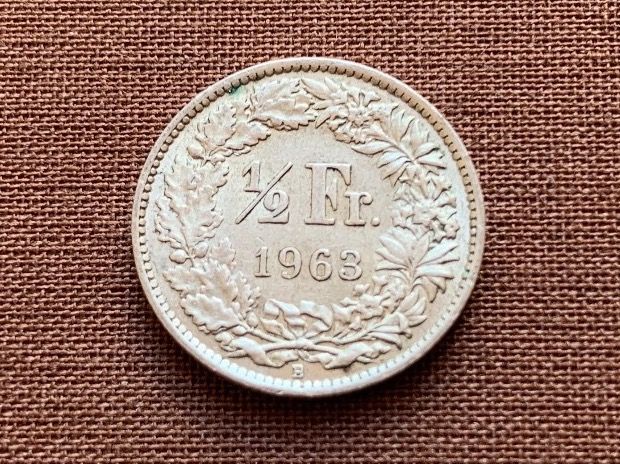 50 Rappen 1963 | Kaufen auf Ricardo