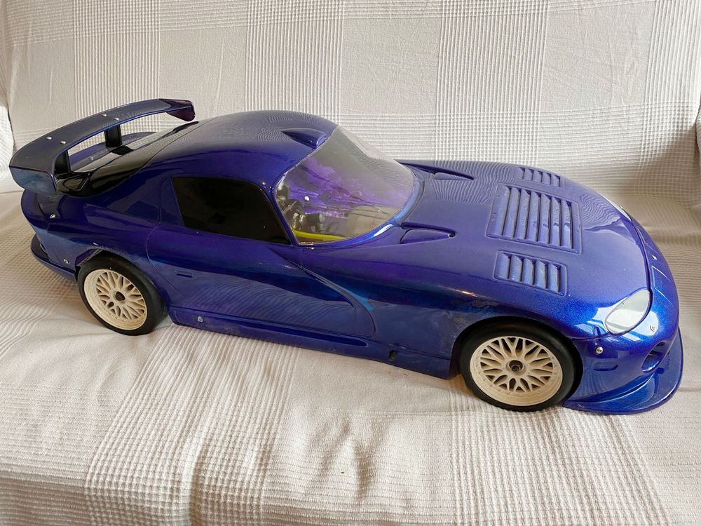 Karosserie FG. 1/5 (Model: Dodge Viper) Lackiert | Kaufen auf Ricardo