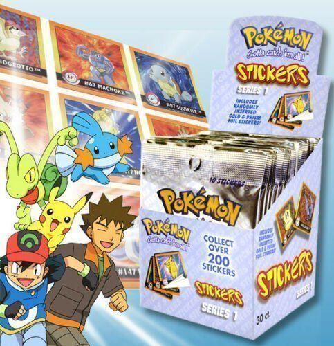 Pokemon Artbox Sticker Series 1 (Neu und originalverpackt) in Dietikon ...