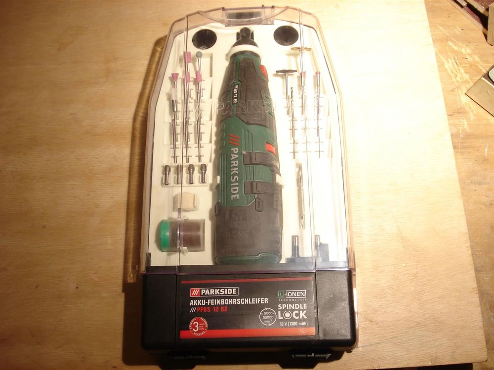 Parkside Akku-Feinbohrschleifer (Neu und originalverpackt) in Dürrenäsch für CHF 50 – mit ...