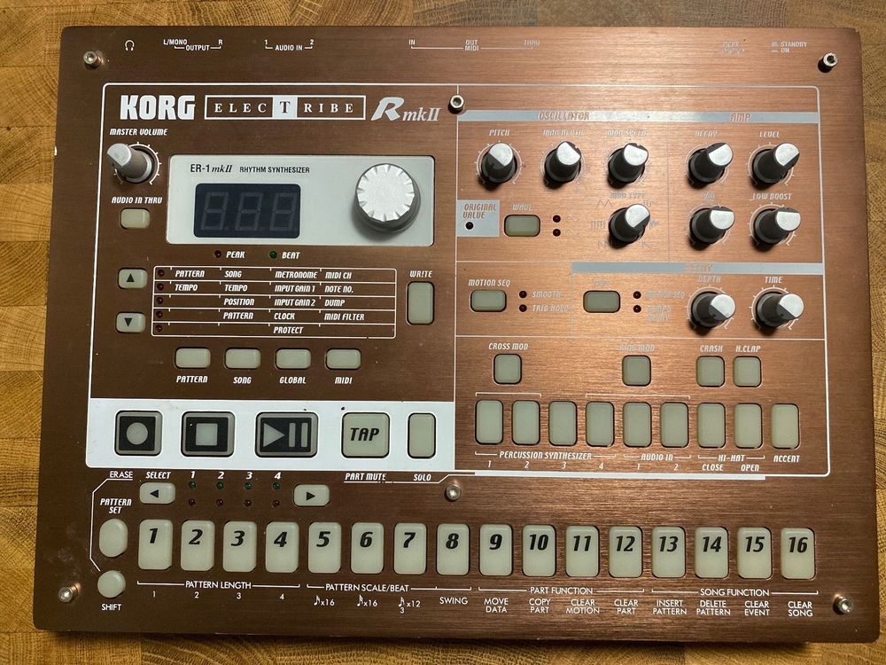 Korg Electribe R MKII (Gebraucht) in Frauenfeld für CHF 216 – mit ...