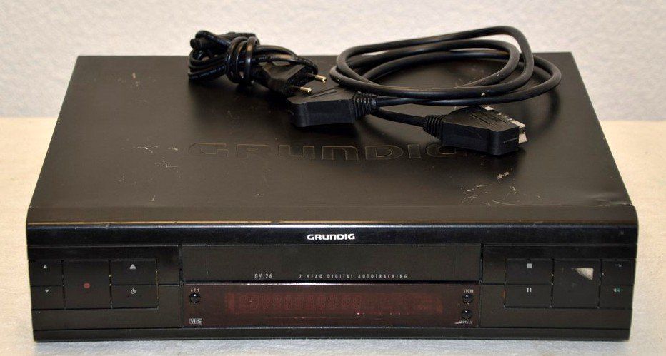 Videorecorder Grundig GV26 VPS magnétoscope (Gebraucht) in Collonges ...