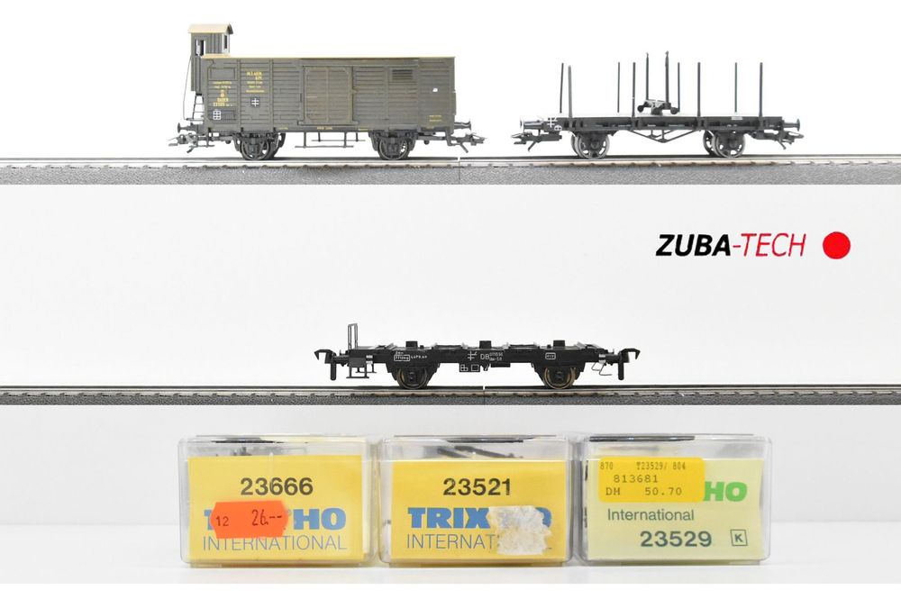 3x Liliput Güterwagen der SBB H0 GS mit OVP (Gebraucht) in St. Gallen für CHF 10 – mit Lieferung ...