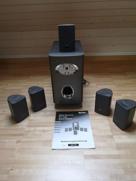 5.1 Surround Sound System | Kaufen auf Ricardo