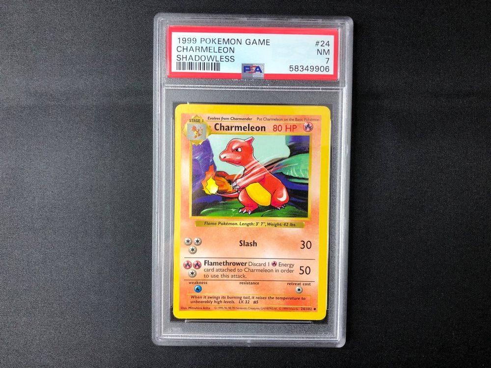 1999 CHARMELEON PSA 7 SHADOWLESS #24 (Neu (gemäss Beschreibung)) in ...