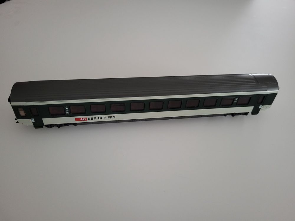 Märklin 4216 EW IV SBB Personenwagen 2.Klasse H0 AC (Gebraucht) in ...