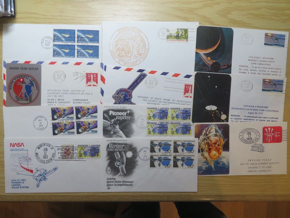 Raumfahrt Mariner, Mercury, Pioneer, Voyager, Skylab | Kaufen auf Ricardo