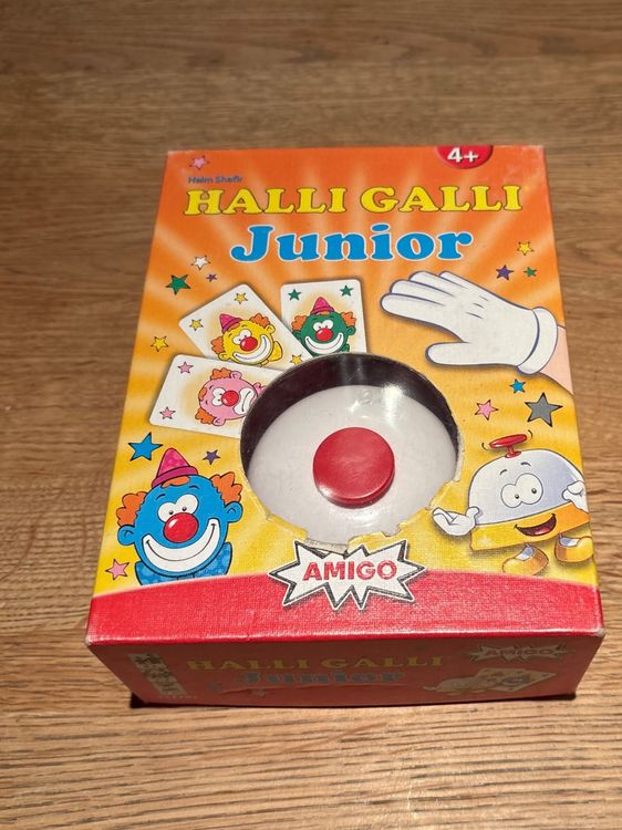 Halli Galli Junior - Amigo ab Fr. 0.90! (Gebraucht) in Riken AG für CHF ...