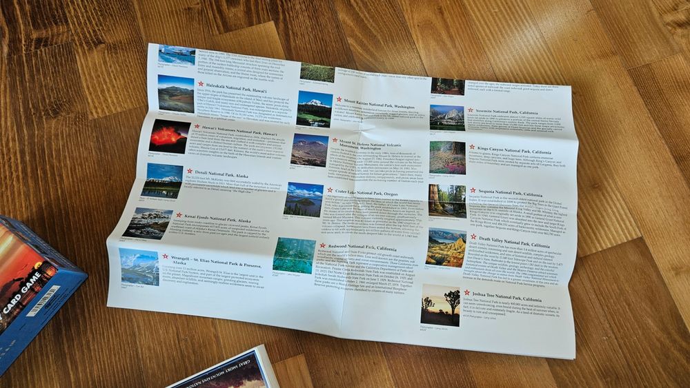 Memory 100 - Nationalparks der USA (Gebraucht) in Zürich für CHF 1 ...