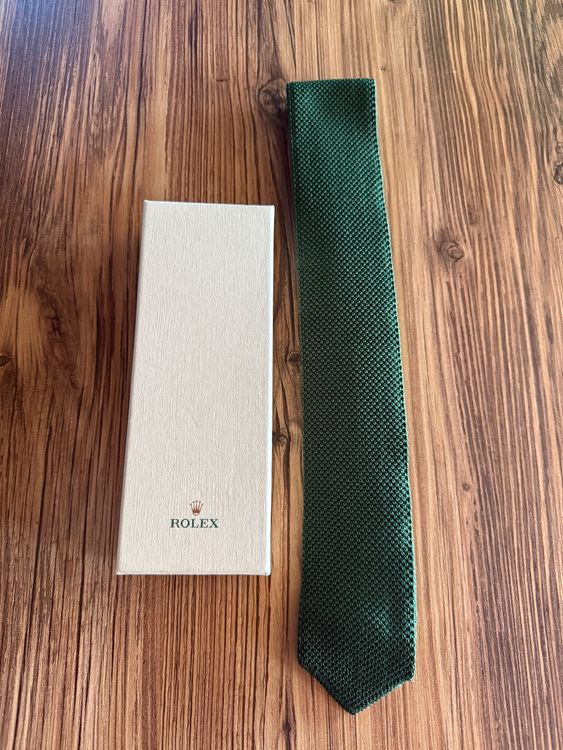 Rolex Krawatte / Tie Original (selten) (Neu (gemäss Beschreibung)) in ...