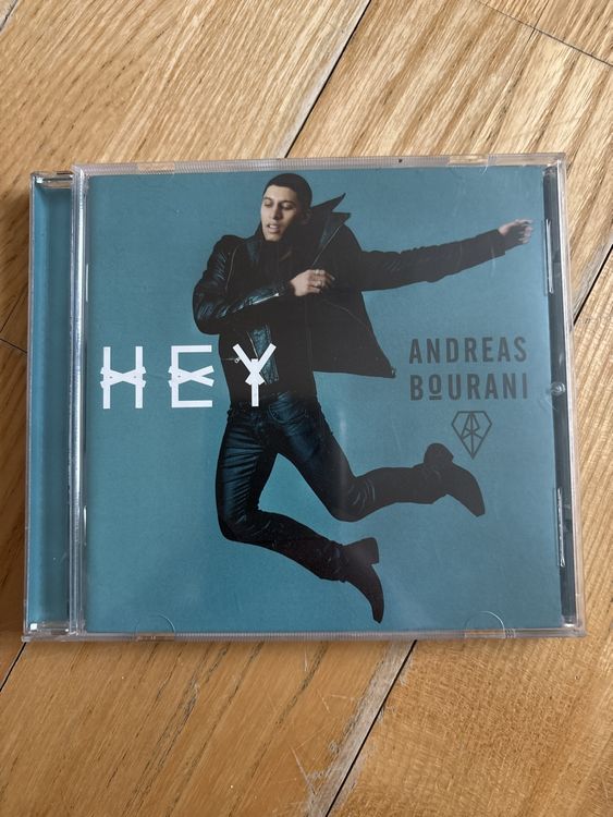 Andreas Bourani - Hey CD (Gebraucht) in Berneck für CHF 4 – mit ...
