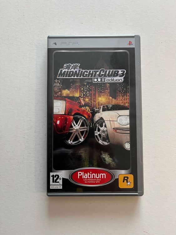 Midnight Club 3 DUB Edition PSP (Gebraucht) in Meyrin für CHF 12 – mit ...