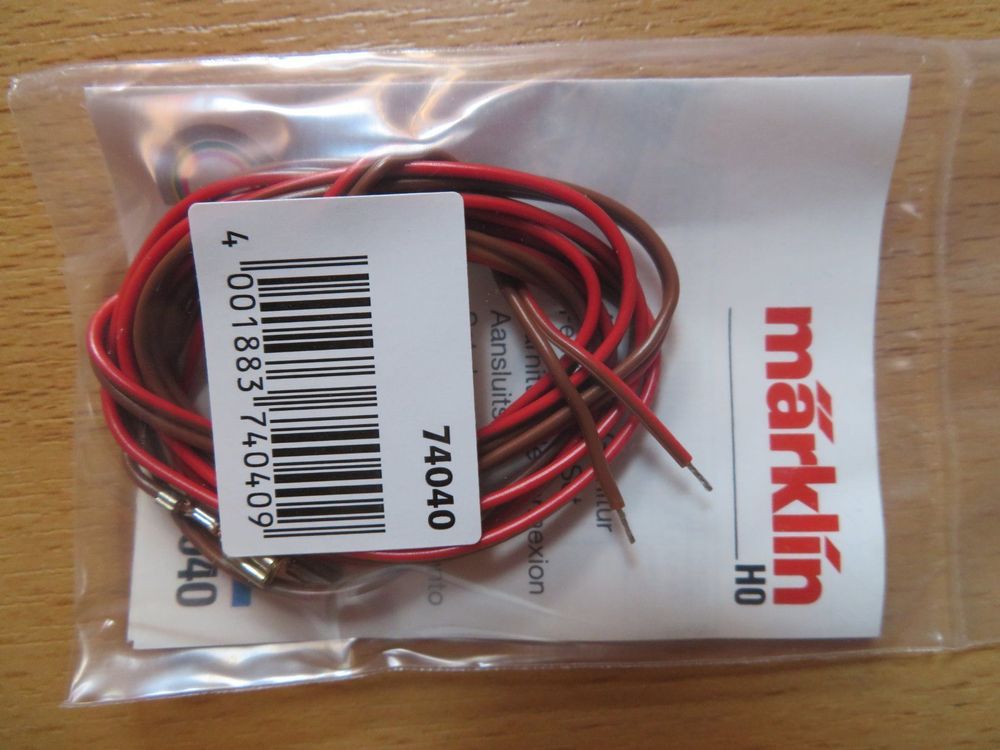 74040 Märklin C-Gleis 5x Stromanschluss (Neu und originalverpackt) in ...