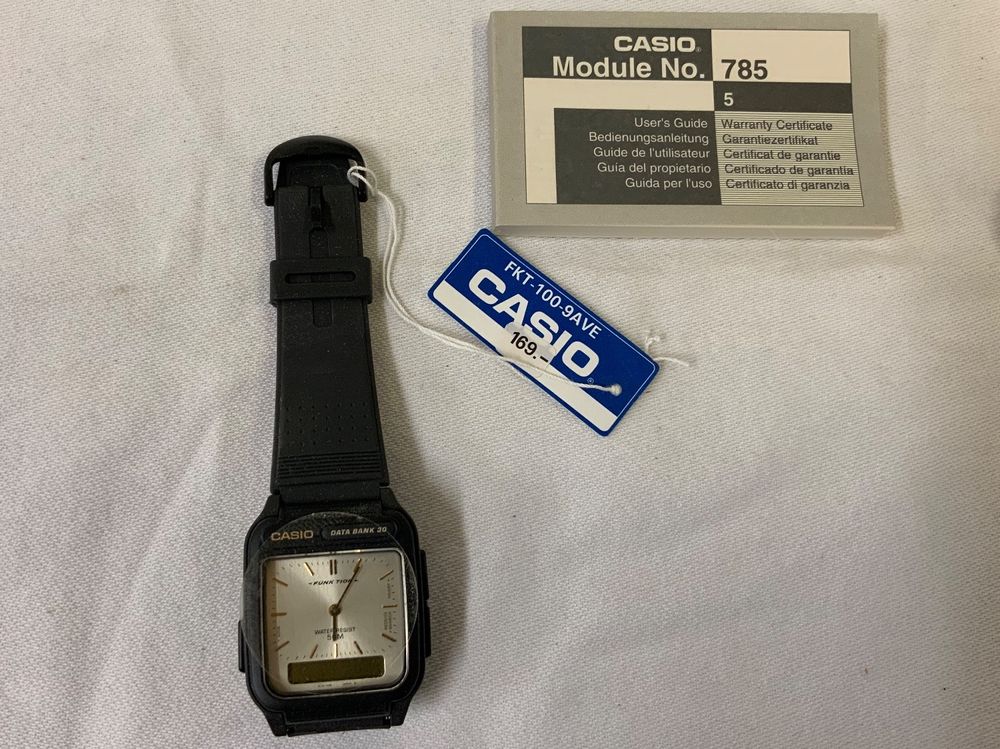 CASIO Data Bank 30 Uhr Nr.14 (Neu und originalverpackt) in Stein AG für ...