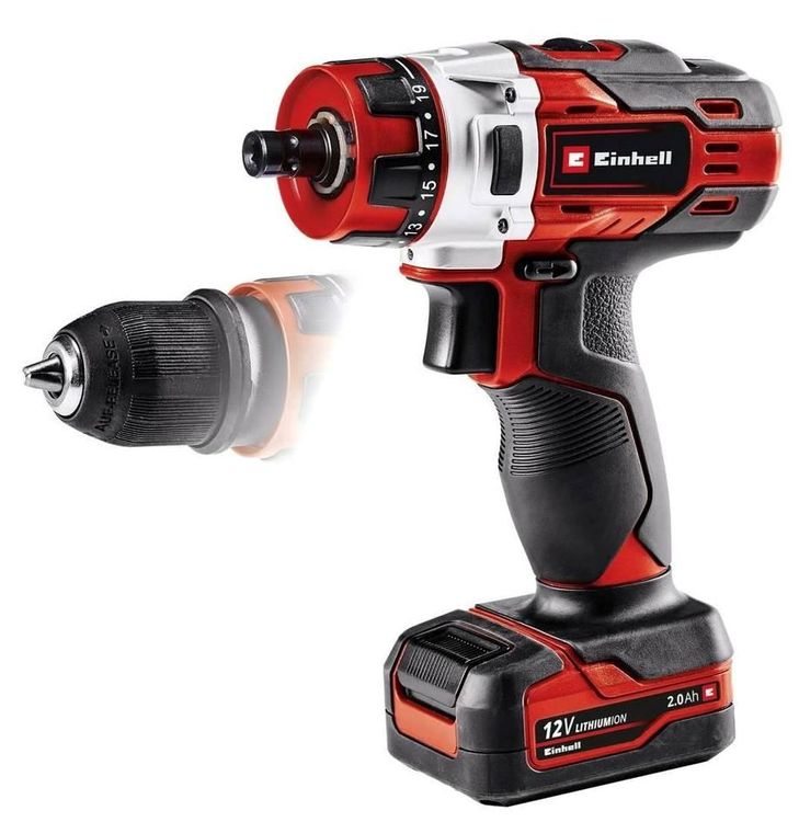Einhell Akku-Schrauber 12V NEU (Neu und originalverpackt) in ...