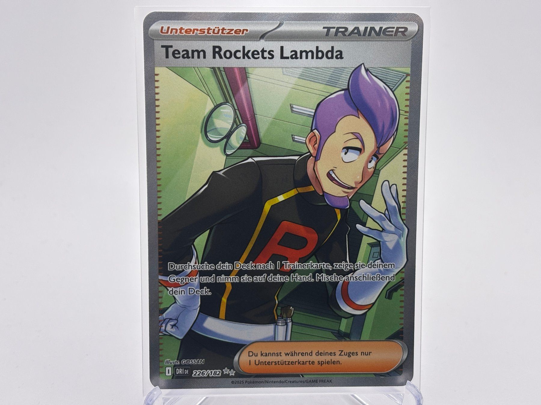 Ewige Rivalen - Team Rockets Lambda (DRI 226) - DE (Neu (gemäss Beschreibung)) in Allschwil für ...