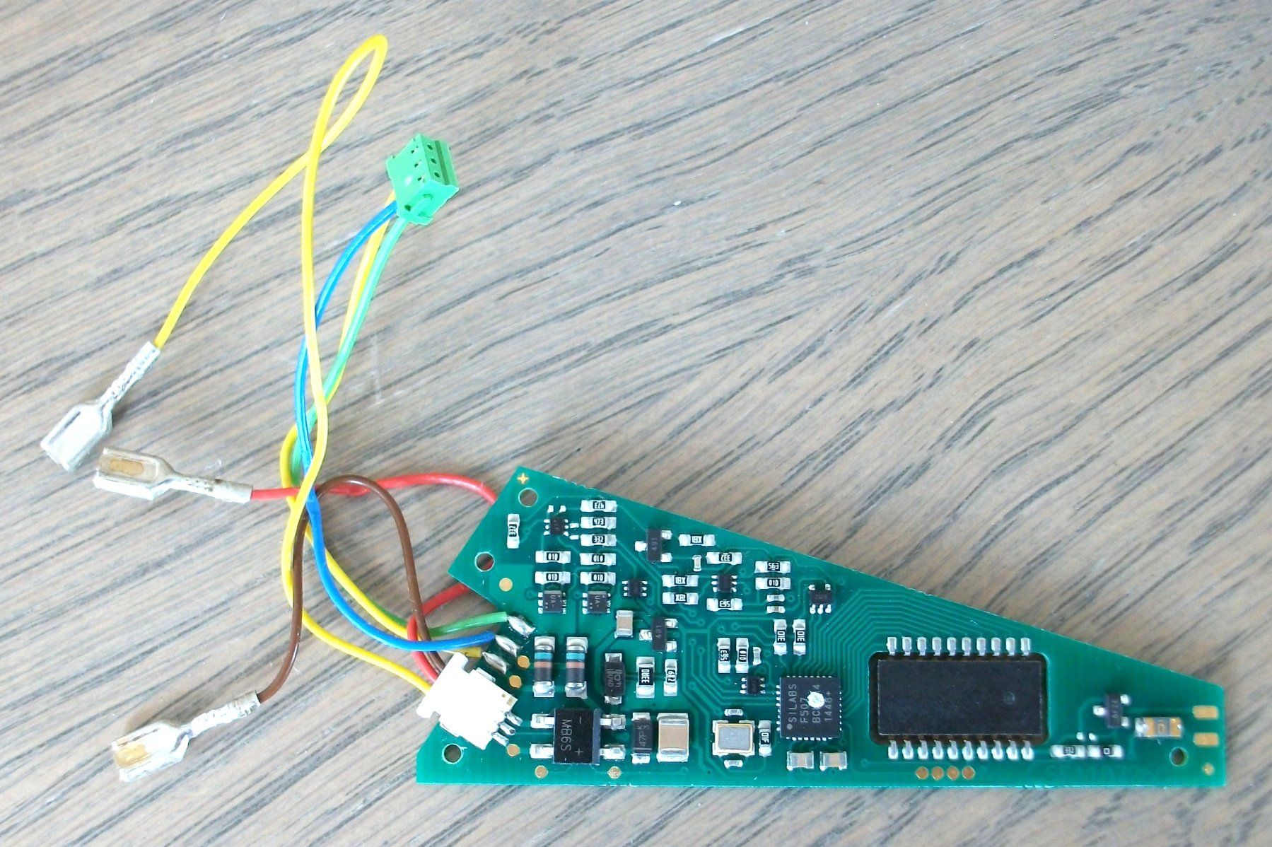 C-Gleis, Weichen-Decoder 74461, neuwertig (Neu (gemäss Beschreibung ...