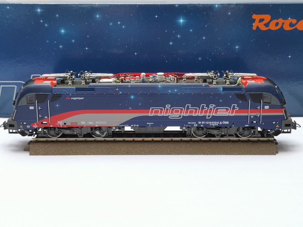 Roco H0 70523 1216 ÖBB Nightjet (Neu (gemäss Beschreibung)) in ...